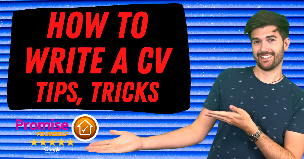 Your CV - Know what to write and how to write it - Promise Money
